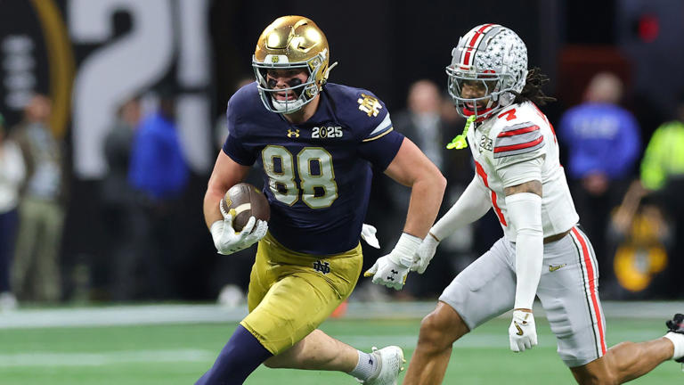 Notre Dame Tight End Mitchell Evans declares for the NFL Draft Notre Dame Tight End Mitchell Evans declares for the NFL Draft