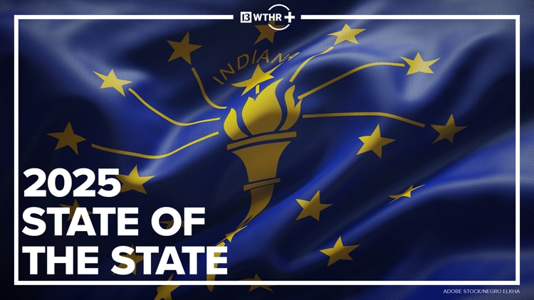 'Be bold and think out of the box' | Gov. Mike Braun delivers his first ...