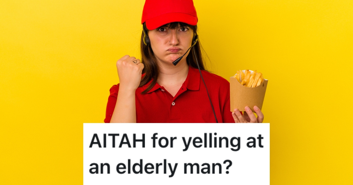 A Fast Food Customer Was Rude To A Homeless Man, So This Employee ...