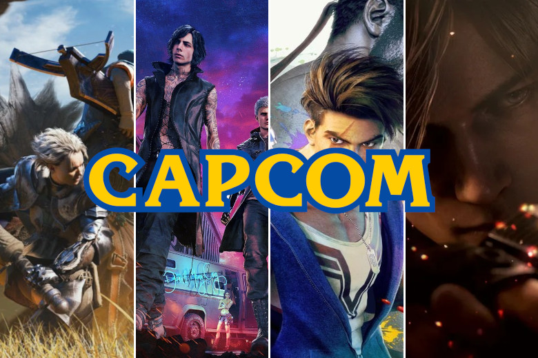 Die 10 meistverkauften Spieleserien von Capcom