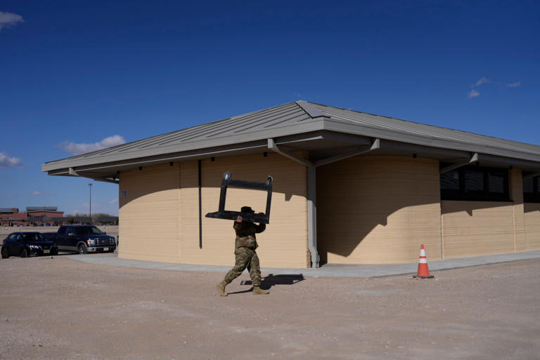'A game changer': Fort Bliss unveils first 3D-printed barracks