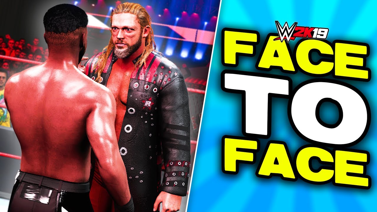 Edge & Brandon Collins meet face-to-face! (WWE 2K MyCAREER)