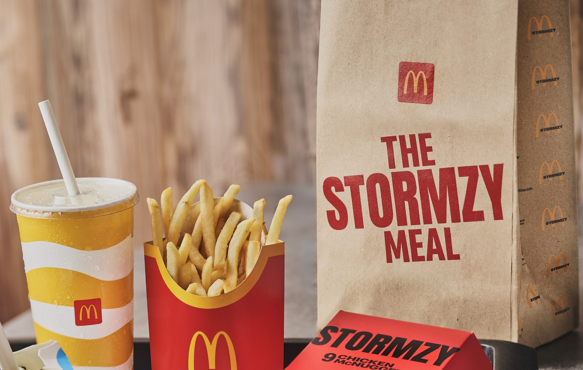 McDonald's introduces iconic US meal deal to UK for first time designed ...