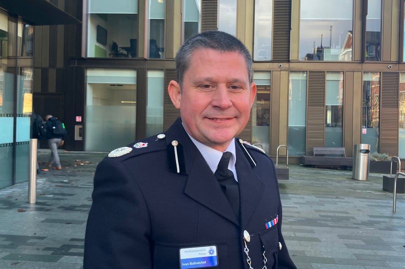 New Chief Constable appointed for Northamptonshire Police