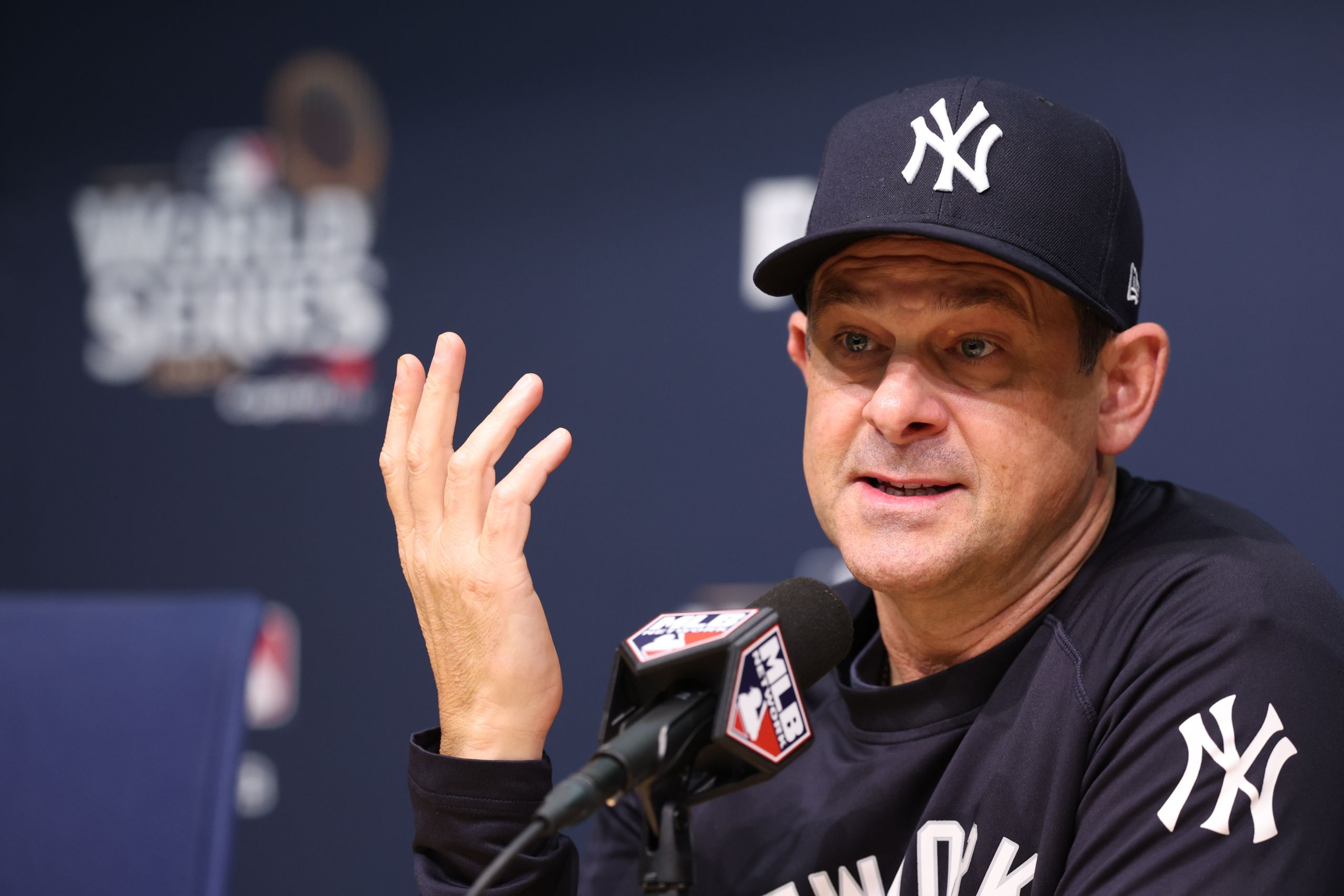 New York Yankees manager Aaron Boone concerned Los Angeles Dodgers ...