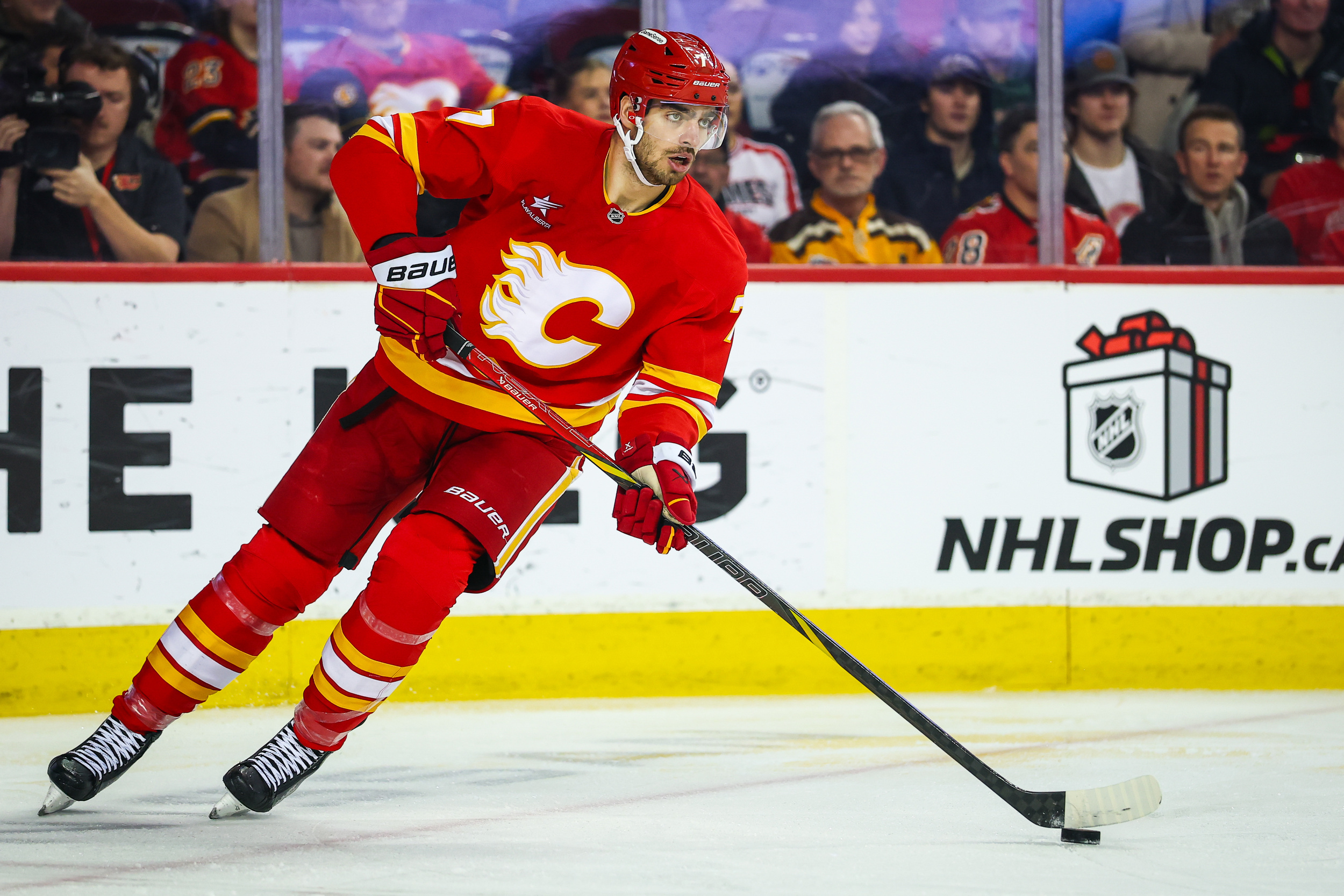 Report reveals how much time Flames' Kevin Bahl will miss due to injury