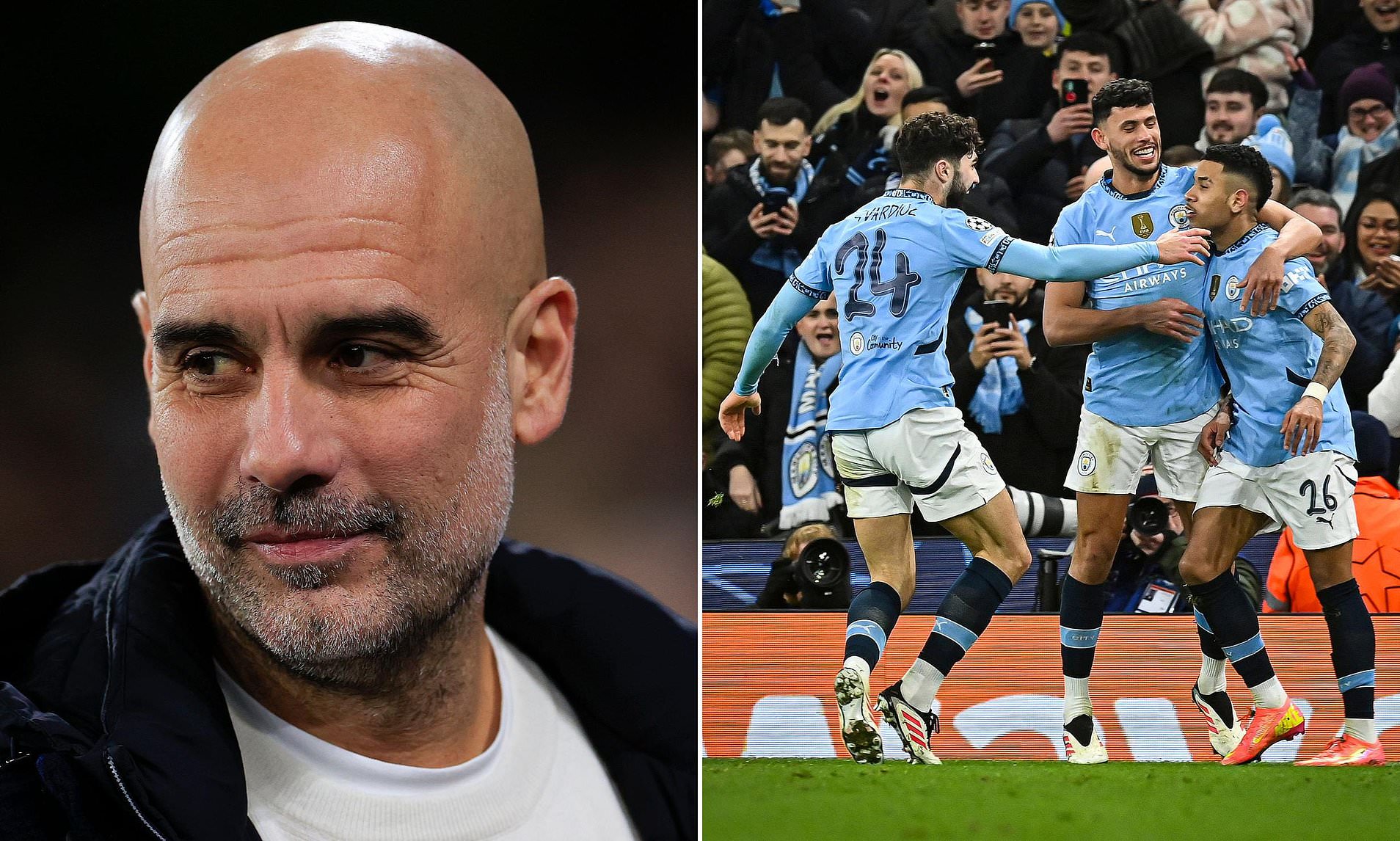 Former Manchester City defender labels Pep Guardiola's side as a 'cup ...