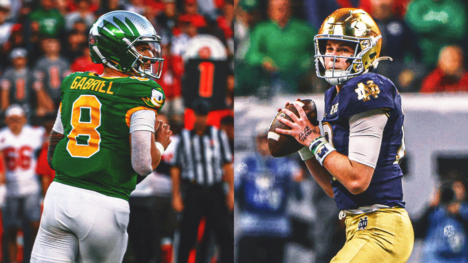 Senior Bowl QBs Dillon Gabriel, Riley Leonard look to restore 'Brady ...