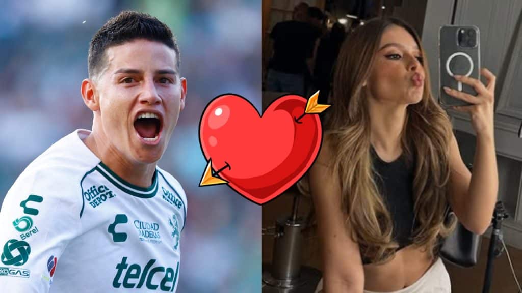 León: ¿Quién es la nueva novia de James Rodríguez? Ella es Luisa Duque, la pareja del jugador