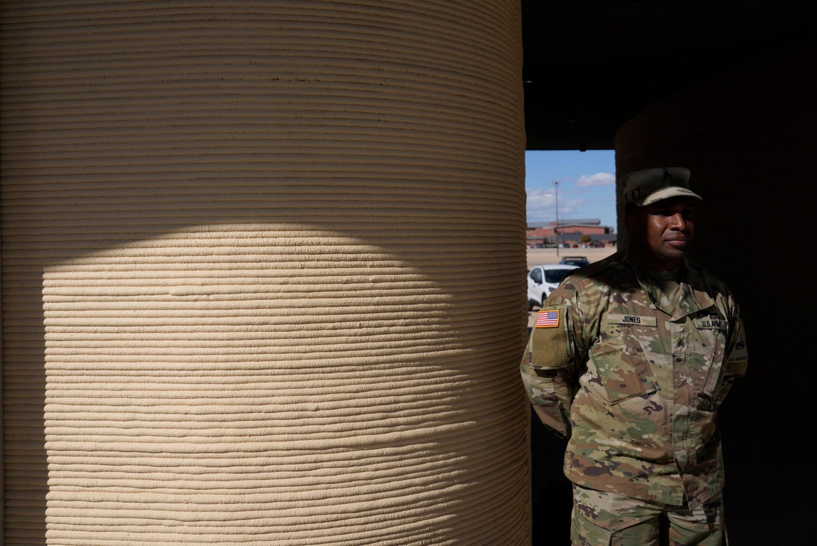 US Army unveils incredible first-ever 3-D printed barracks, in photos