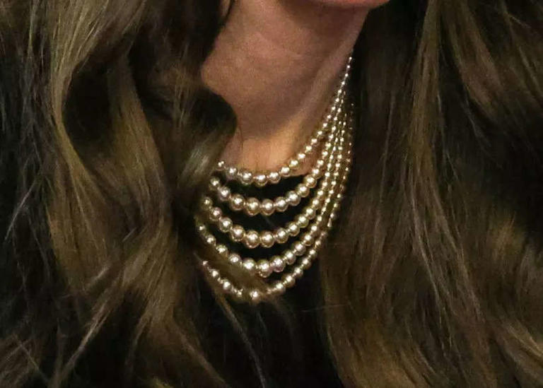 Hidden meaning behind Kate Middleton's stunning pearl necklace at ... Hidden meaning behind Kate Middleton's stunning pearl necklace at ...