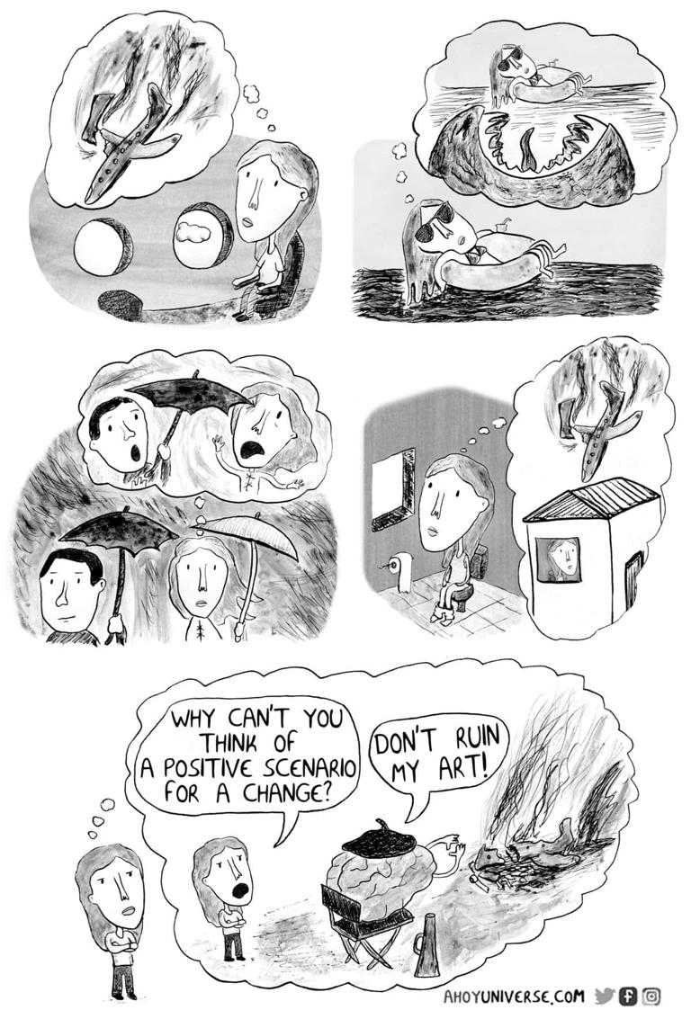 30 Hilarious Topical Comics From Clever Artist Ahoy Universe