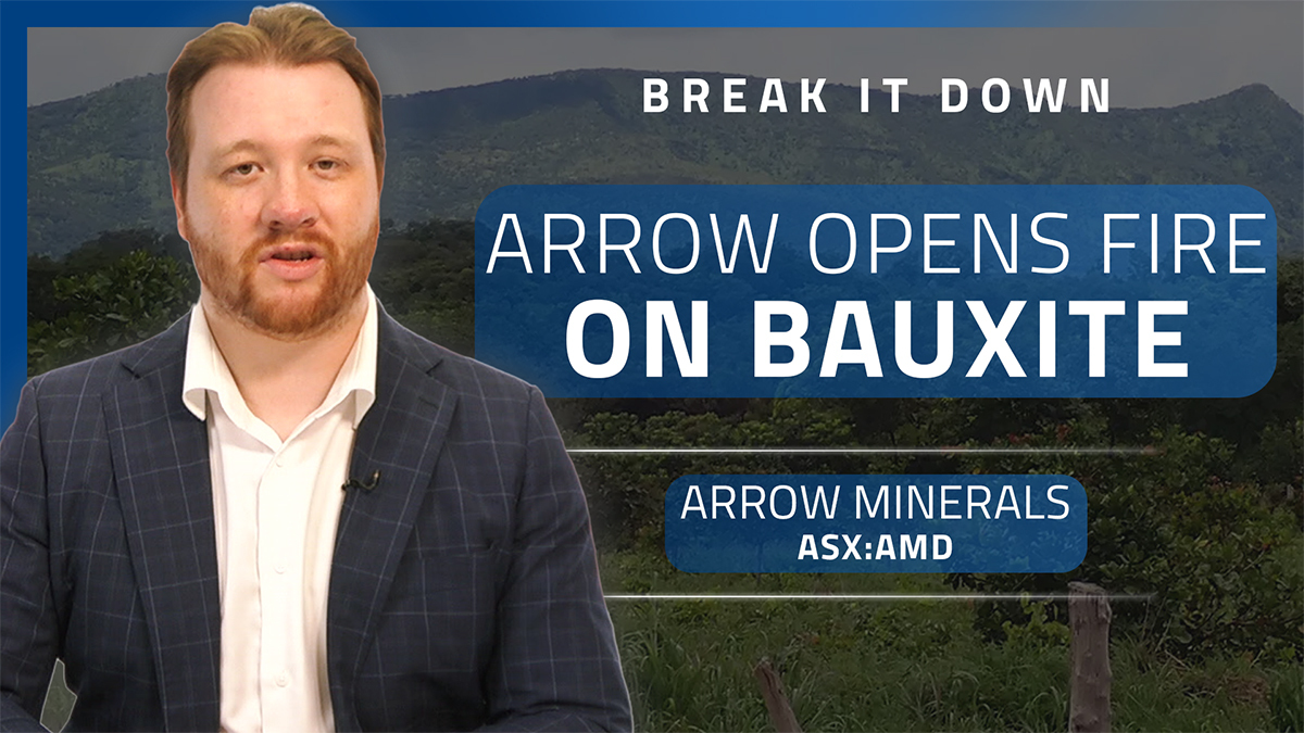 Break it Down: Arrow on the way to pinpoint bauxite resource