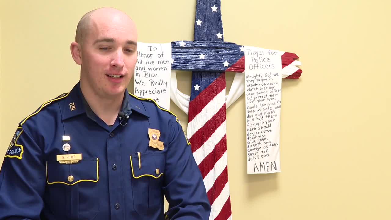 LSP honors fallen Lafayette Police Officer