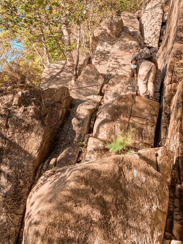 Guide to Precipice Trail Hike - Acadia National Park