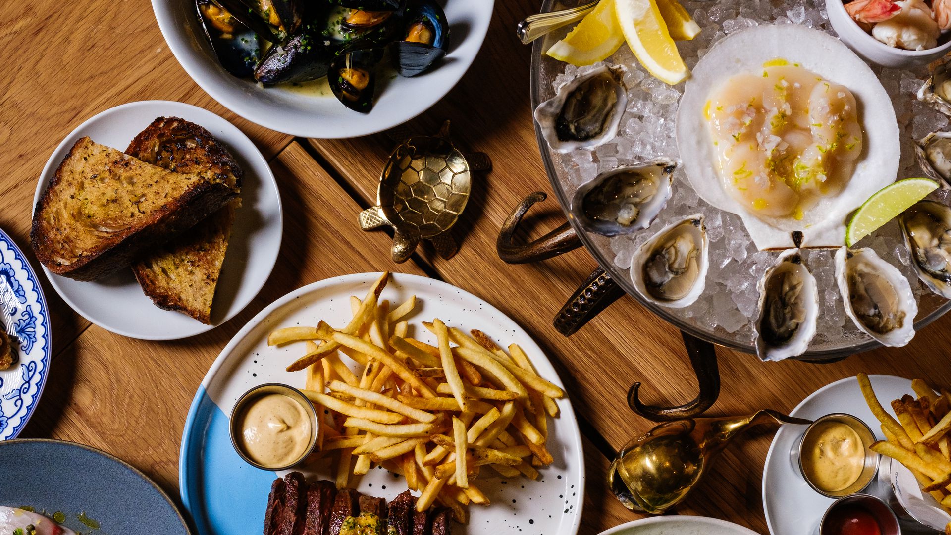 A New Nautical Bar Sails Into Union Square Backed by SF Industry Pros