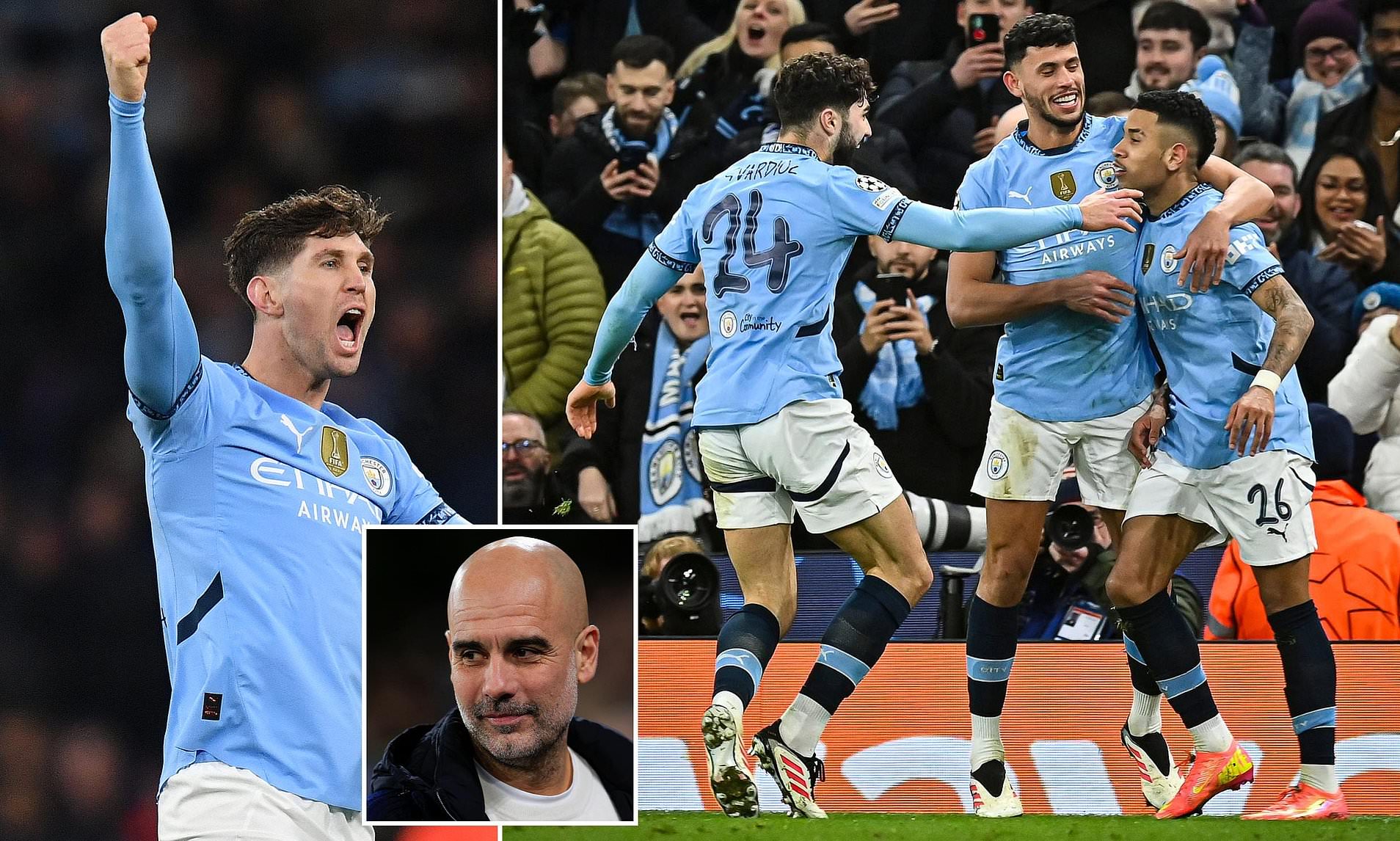 Pep Guardiola insists Man City found their 'soul' again during crucial ...