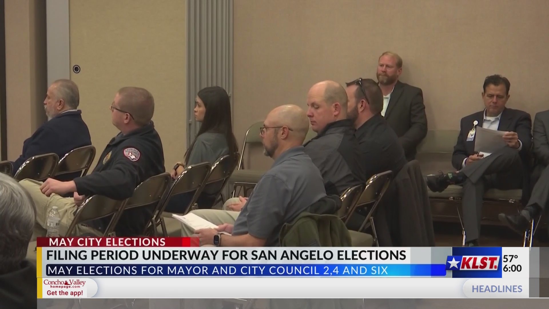 Filing period is underway for San Angelo Elections