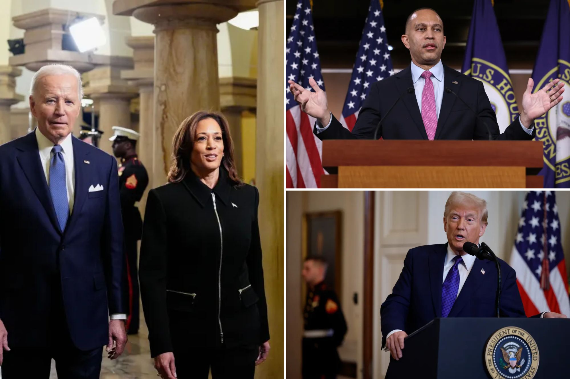 Democrats’ unfavorability rating reaches new, 16-year high as party ...