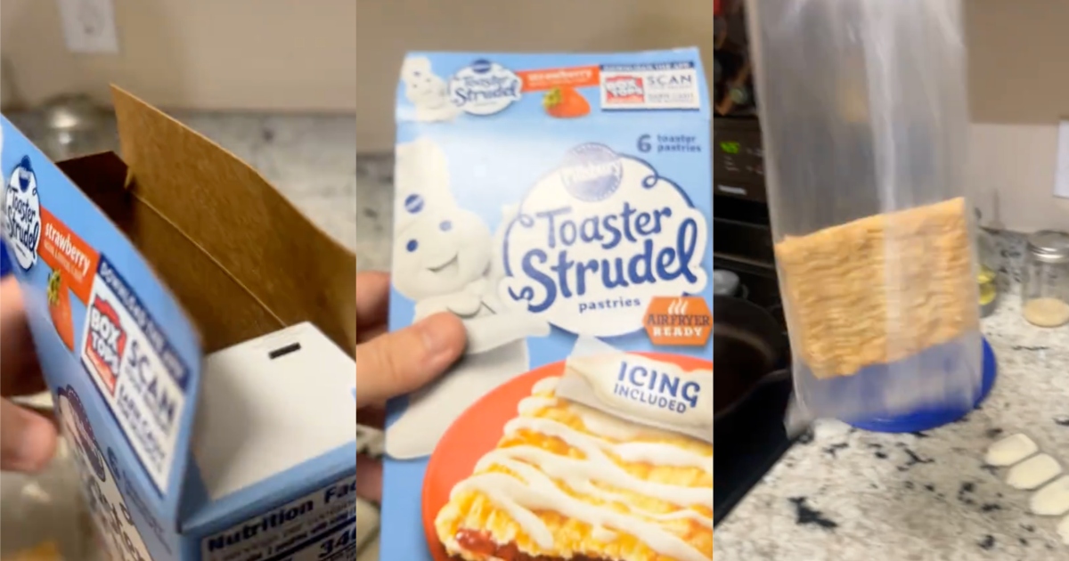 Shopper Claims Pillsbury Ripped Them Off With A Box Of Toaster Strudels