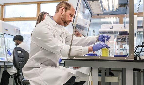 Prince William sets hearts racing as fans gush about newest lab coat