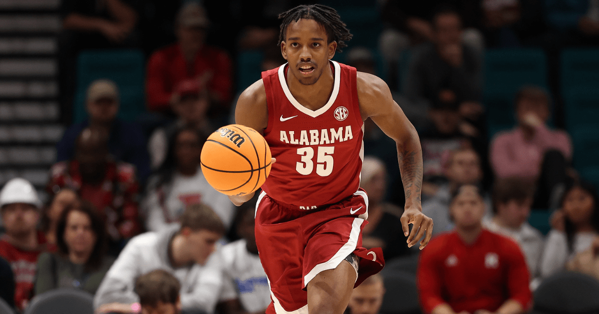 Alabama lists Derrion Reid as game time decision for Mississippi State