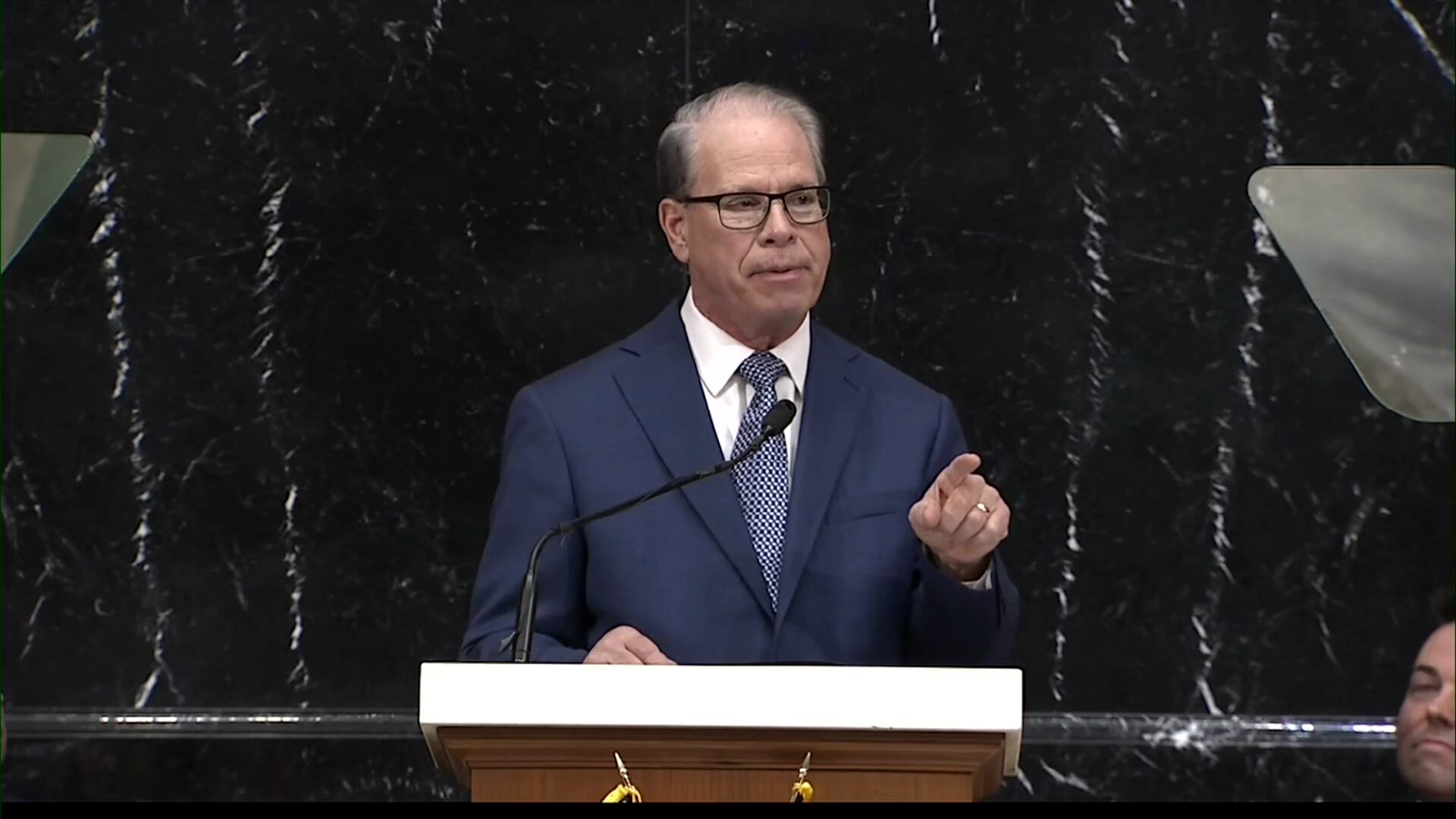 Indiana Gov. Mike Braun outlines legislative priorities in first State ...