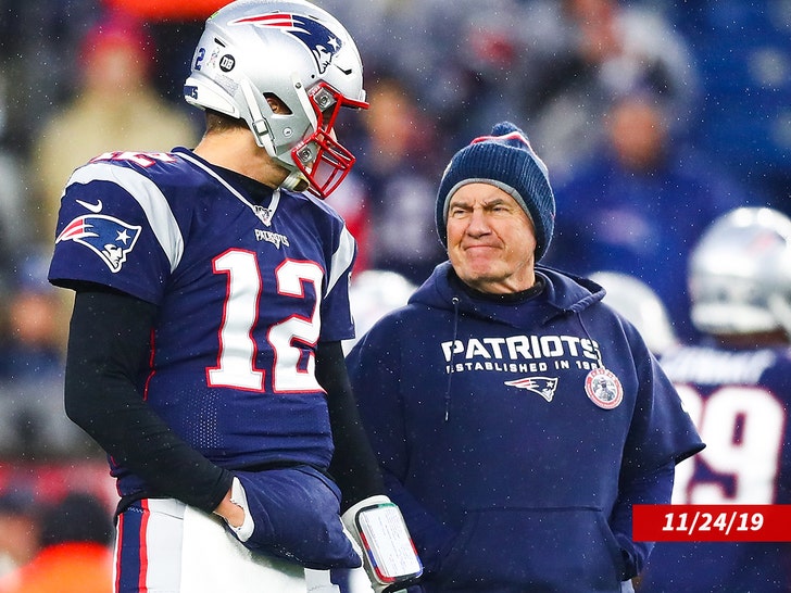 Tom Brady defends Bill Belichick after Hall of Fame snub, 'I don't ...