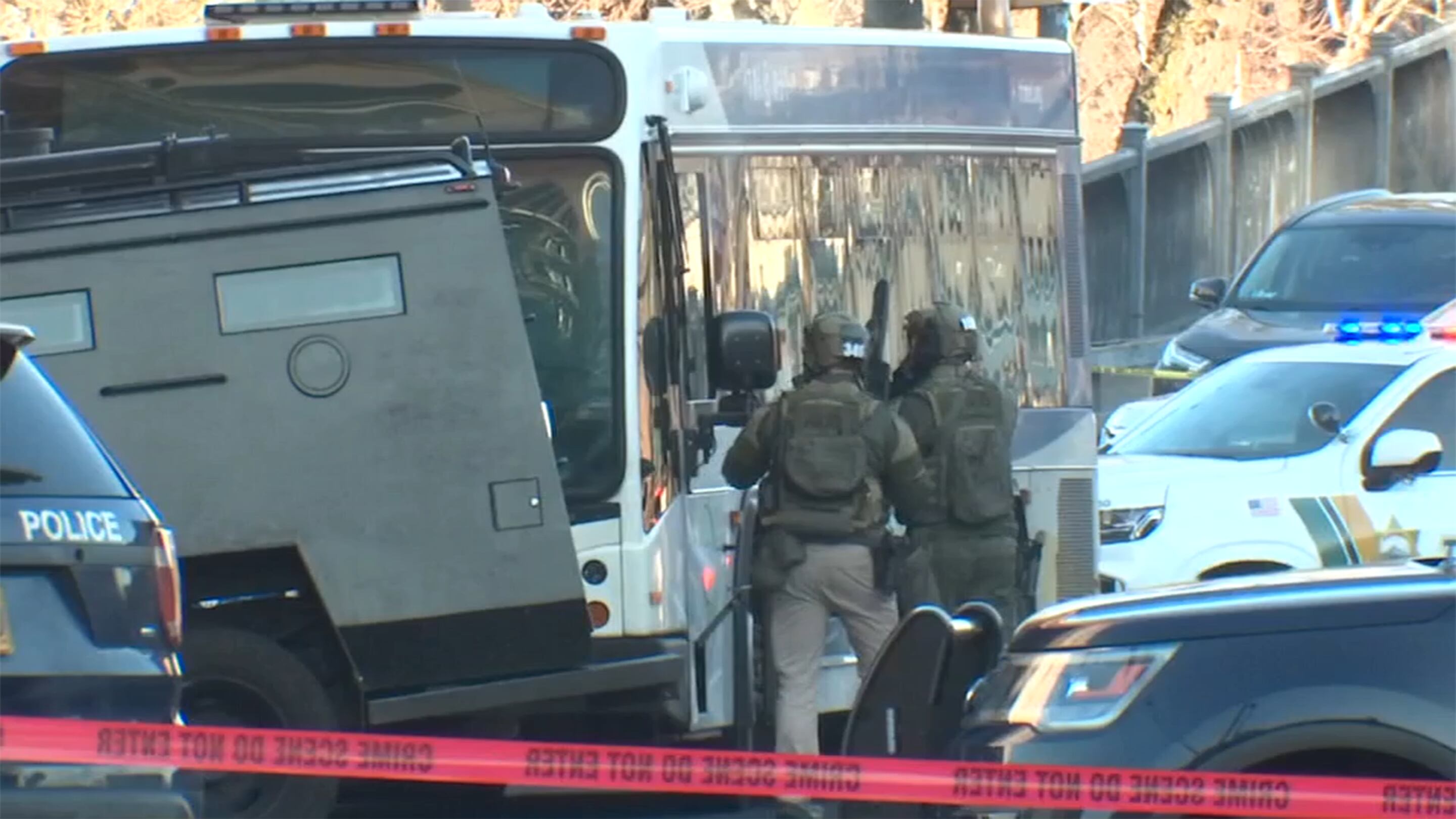 Suspect arrested for armed takeover of TriMet bus with driver as hostage