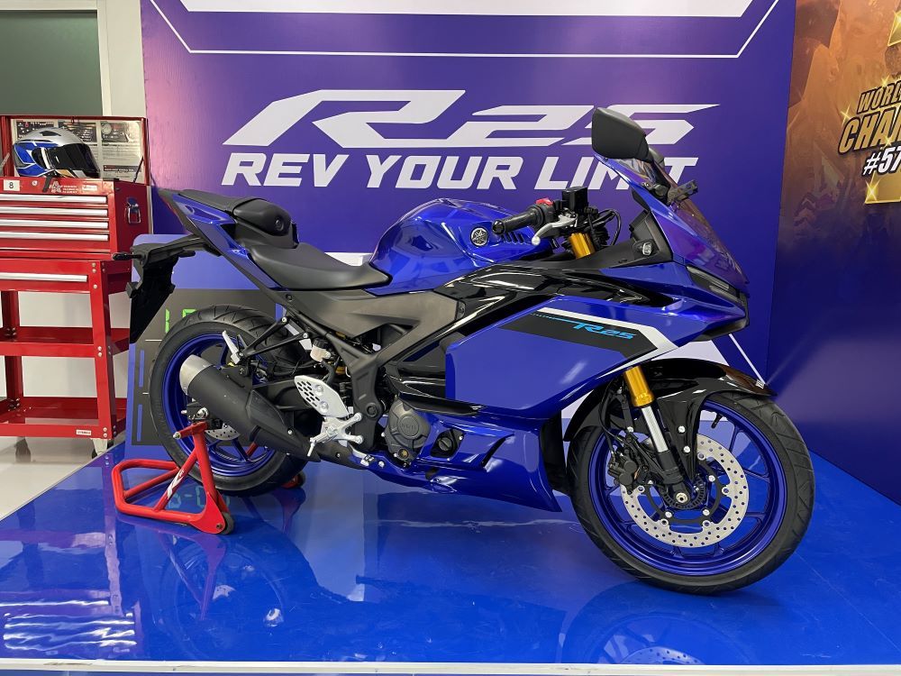 Dijamin Ngiler! Yuk Lihat Detail Desain New Yamaha R25, Mirip Moge!