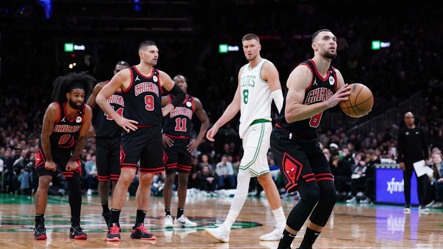 Chicago Bulls Make Starting Lineup Change Due to Absence vs Celtics