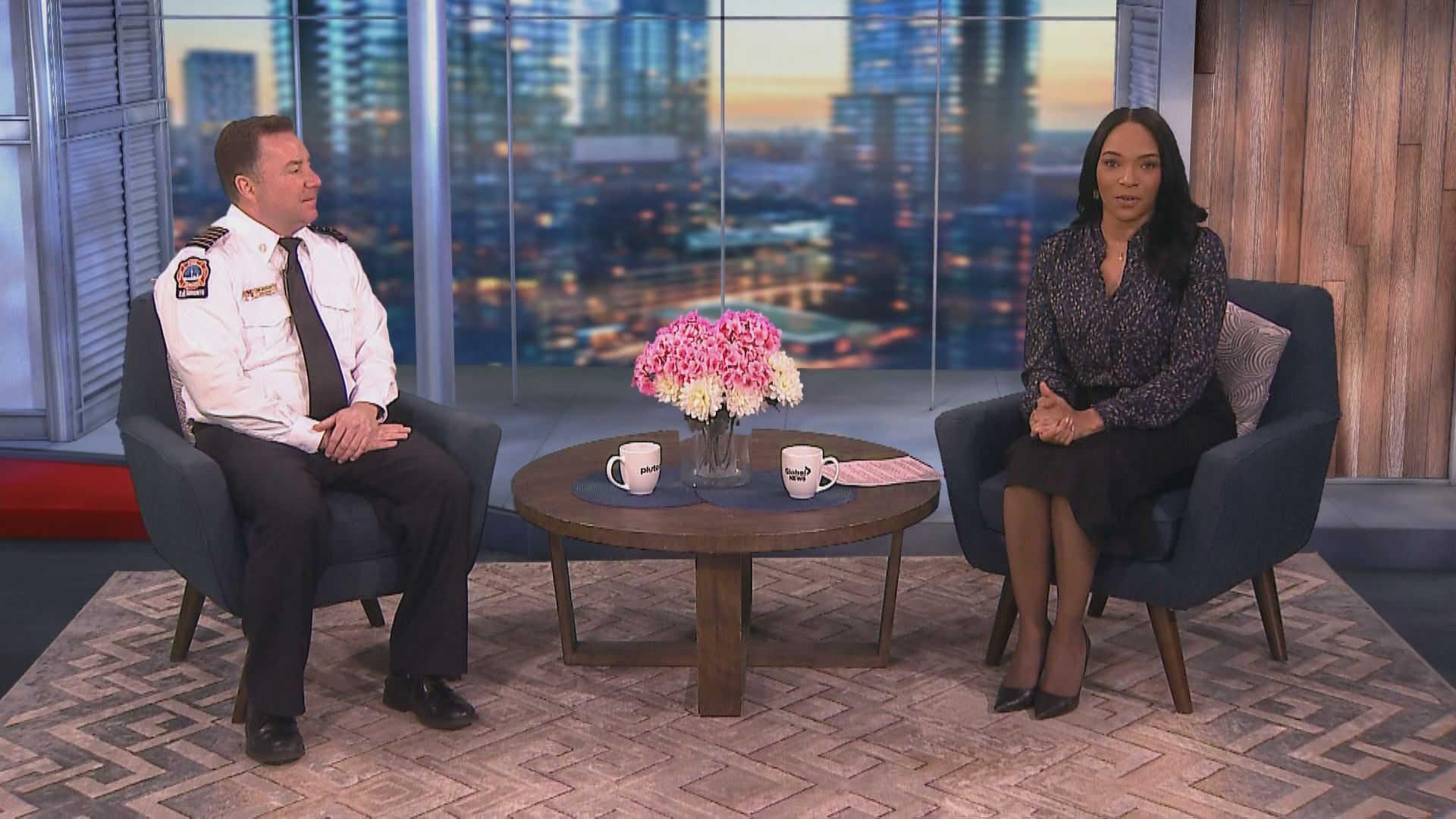 Global News Toronto welcomes new Toronto Fire Chief