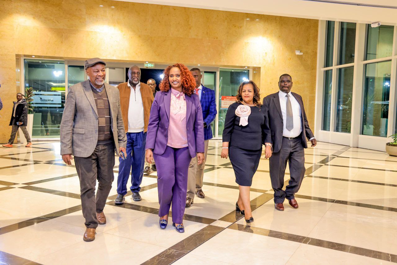 Rwanda’s Ruling Party Delegation Arrives in Addis Ababa to Attend ...