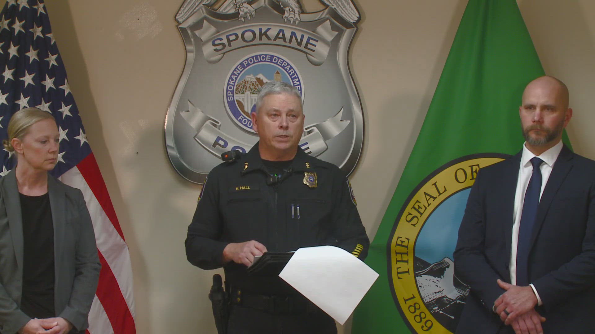 Spokane police chief addresses gun violence
