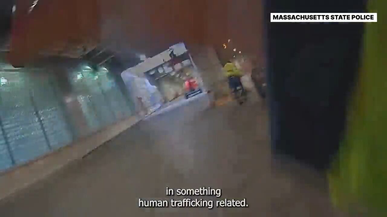 Body-cam video shows troopers thwart apparent human trafficking plot