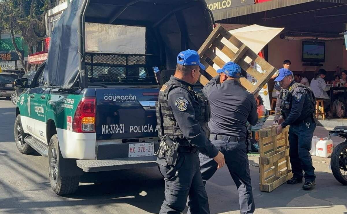 Recuperan espacios públicos en la zona de Copilco-Universidad; aplican ...