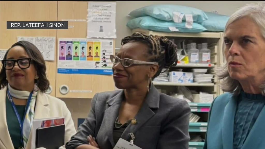 Rep. Lateefah Simon returns to Bay Area for first working trip at home