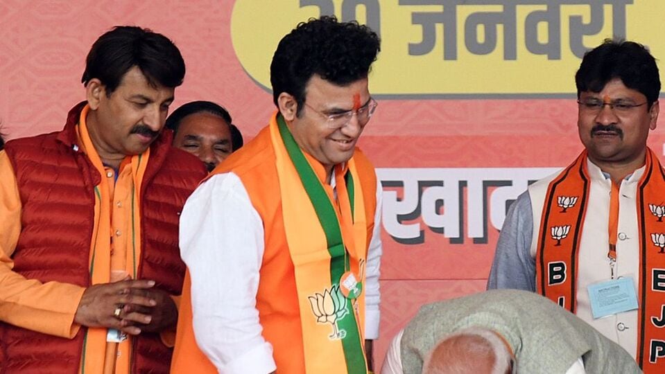 Delhi Elections 2025: Who is Ravinder Singh Negi, the BJP leader whose ...