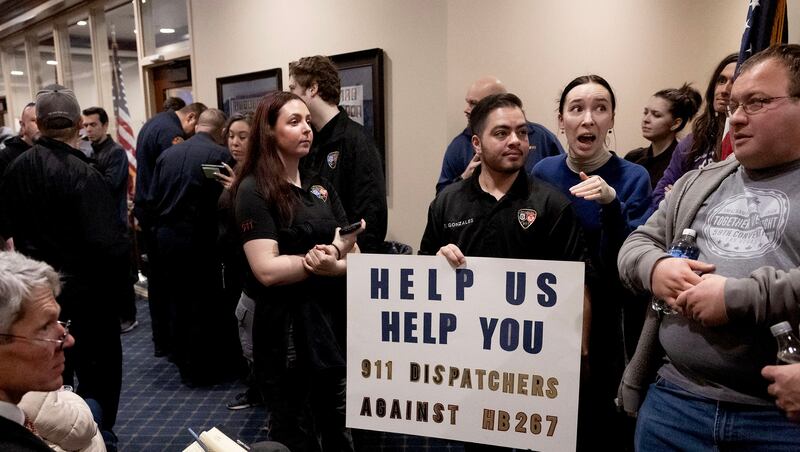 Bill to ban public sector collective bargaining has one step left in ...