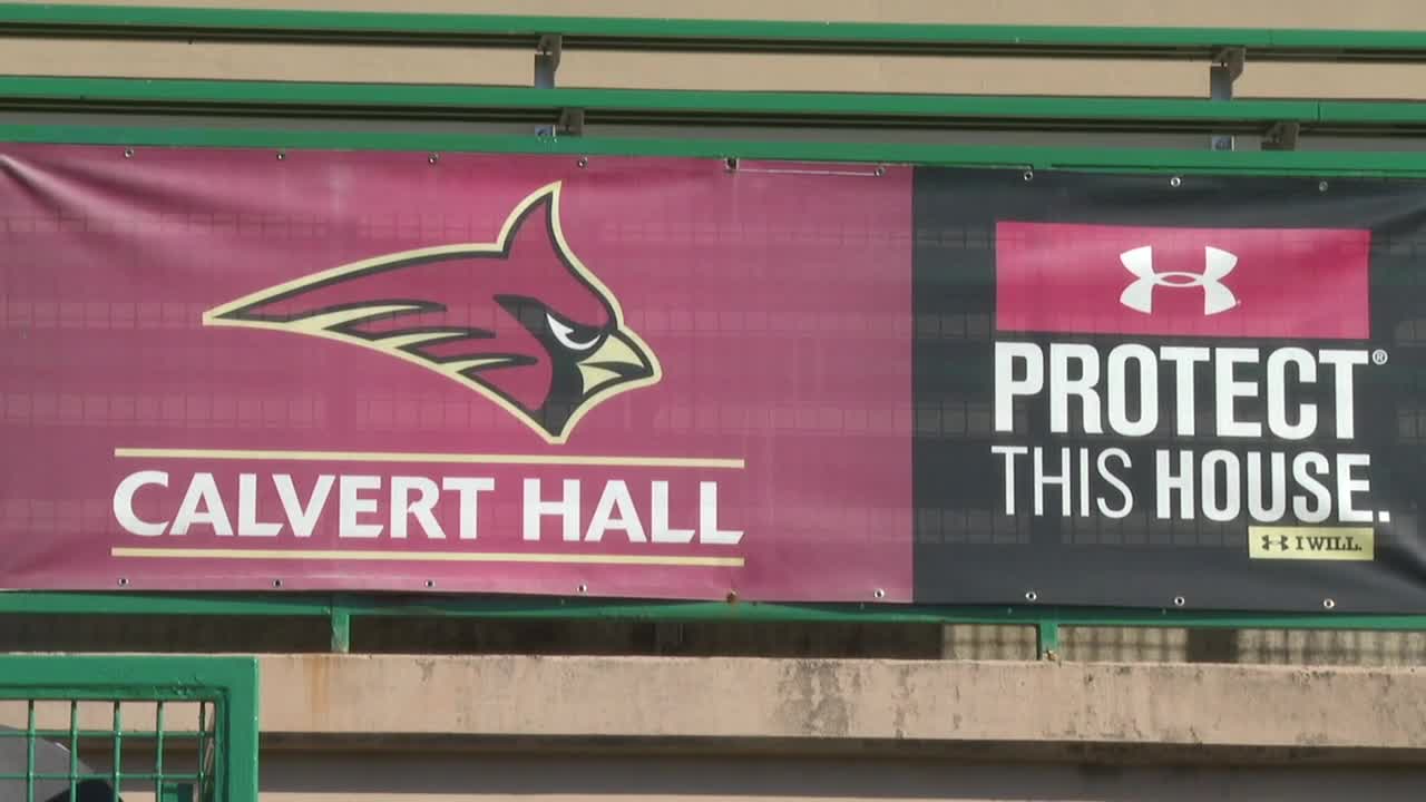 Calvert Hall introduces their new varsity head football coach