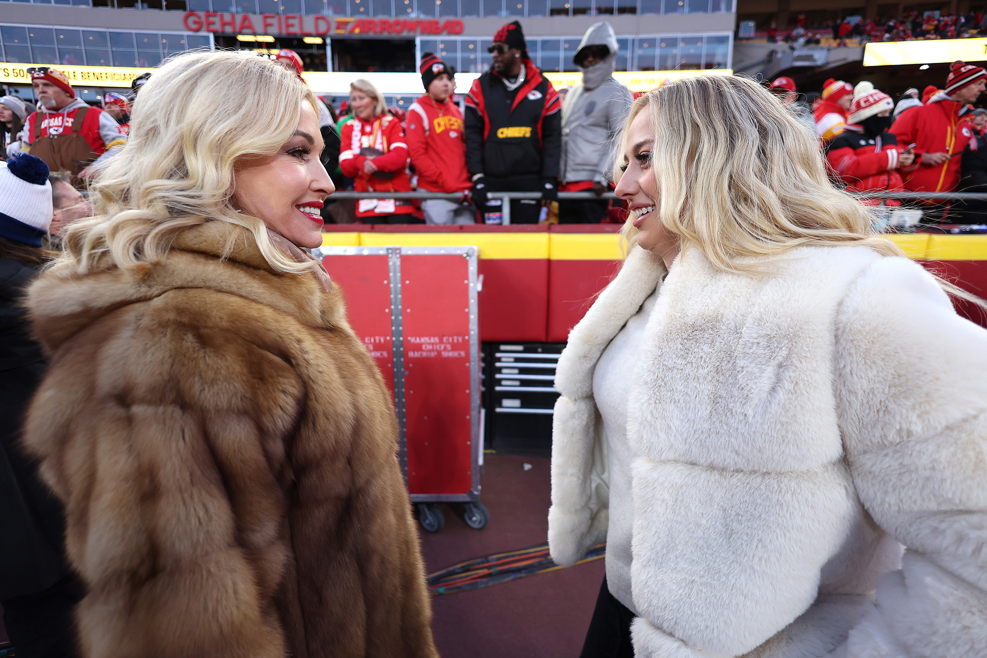 Wife of Chiefs Owner Credits God for Team's 3rd Straight Super Bowl Berth