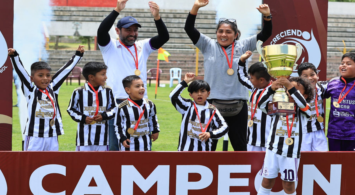 Tacna se coronó campeón en la categoría Sub 6 del torneo "Creciendo con ...