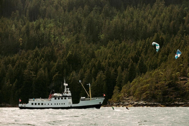 Mini-cruise of Vancouver Island by mail ship delivers amazing sights