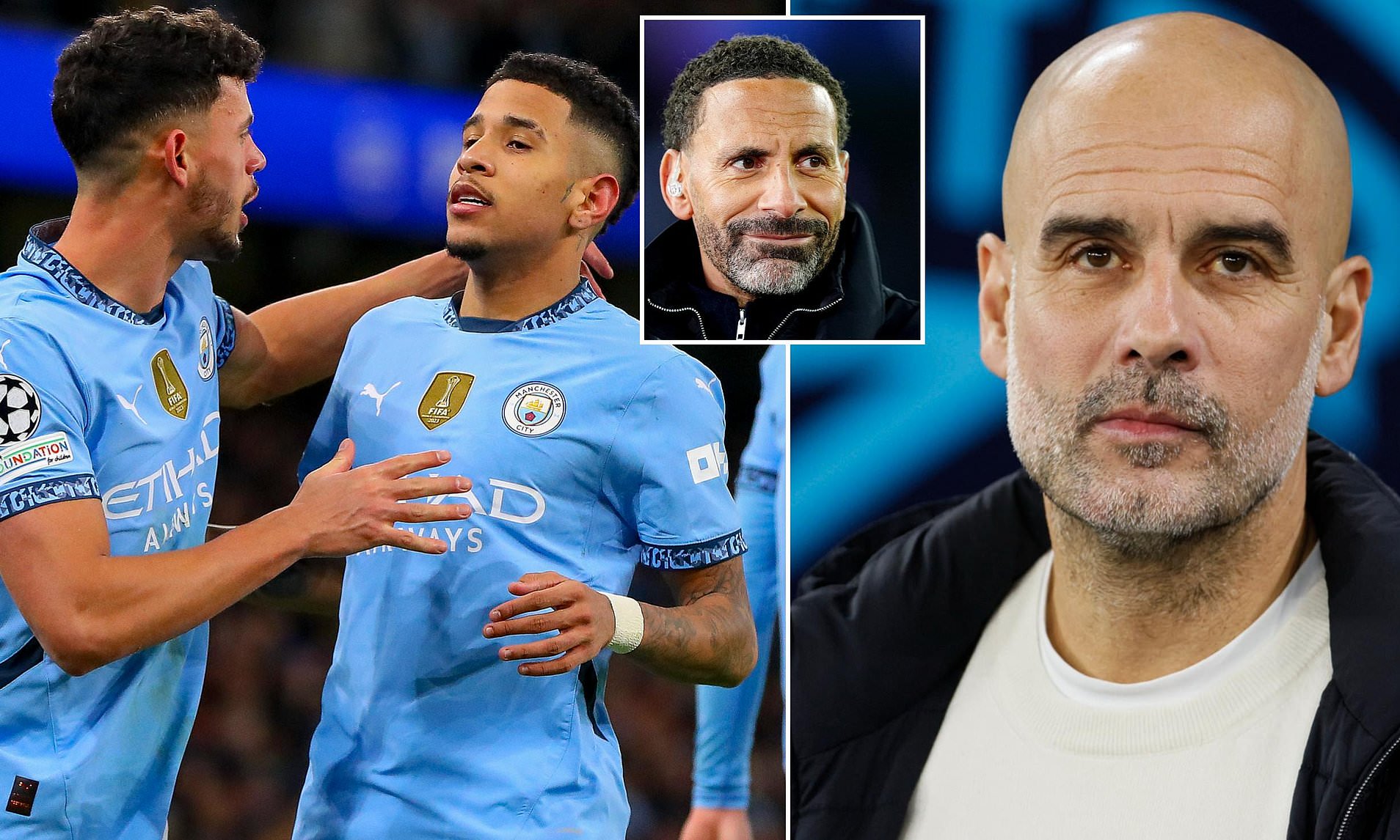 Rio Ferdinand explains why Man City's nightmare Champions League draw ...