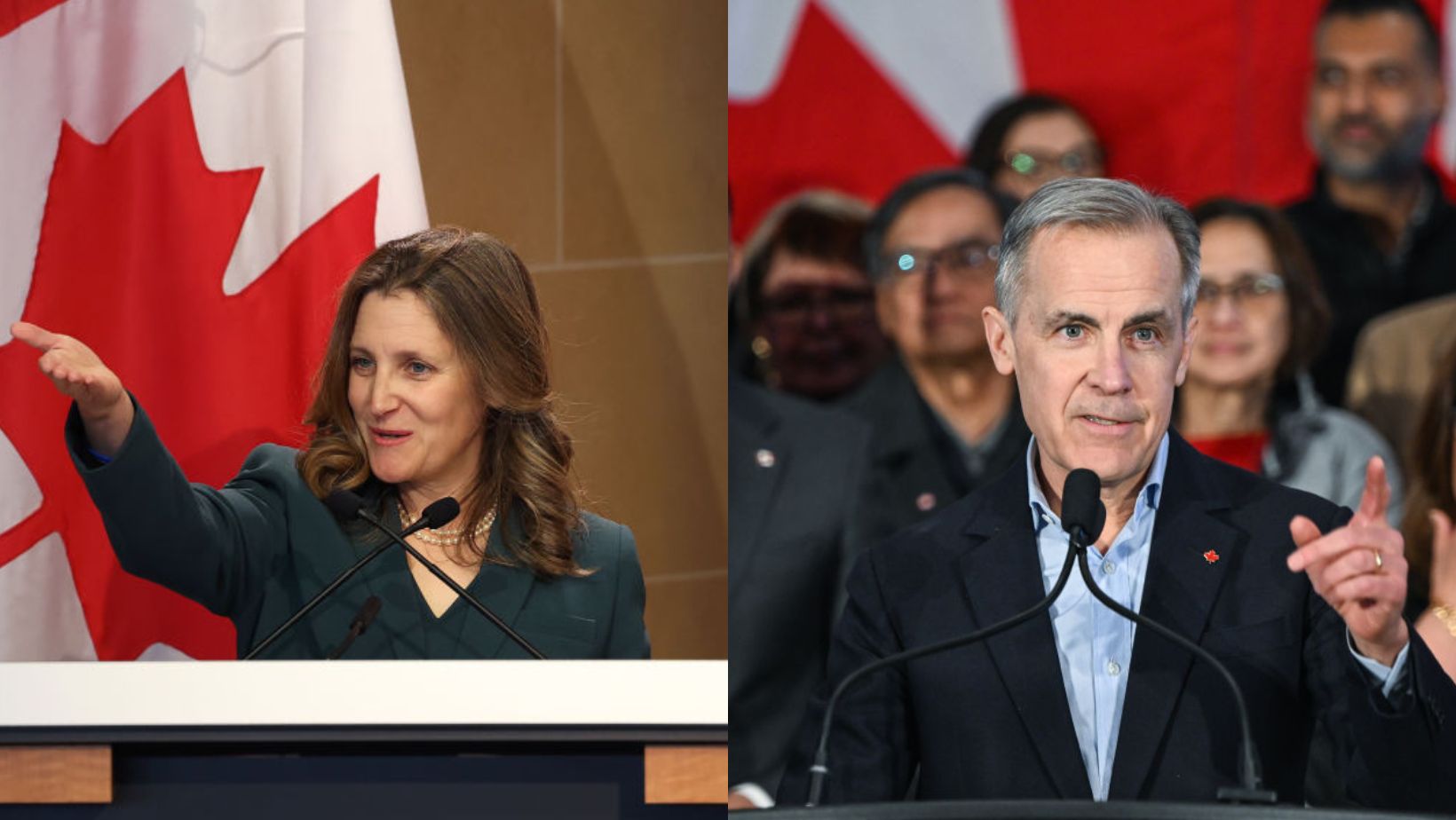 Mark Carney leads the race for the Liberal leadership as the LPC gains ...