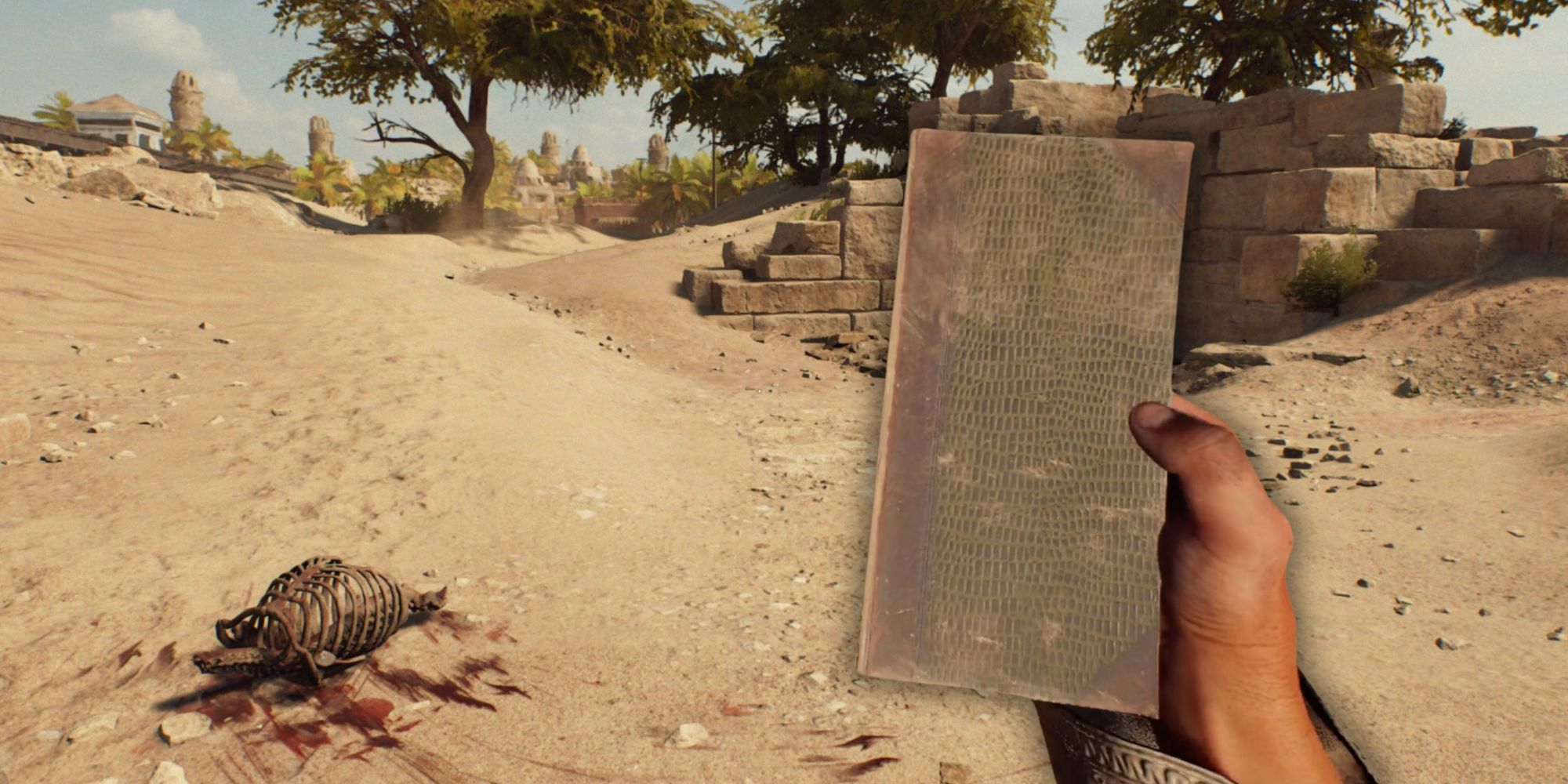 Indiana Jones and the Great Circle: Gizeh Relic Map Location