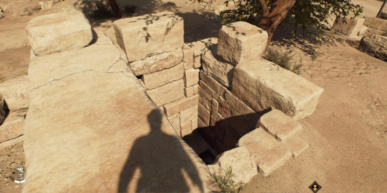 Indiana Jones and the Great Circle: Gizeh Relic Map Location