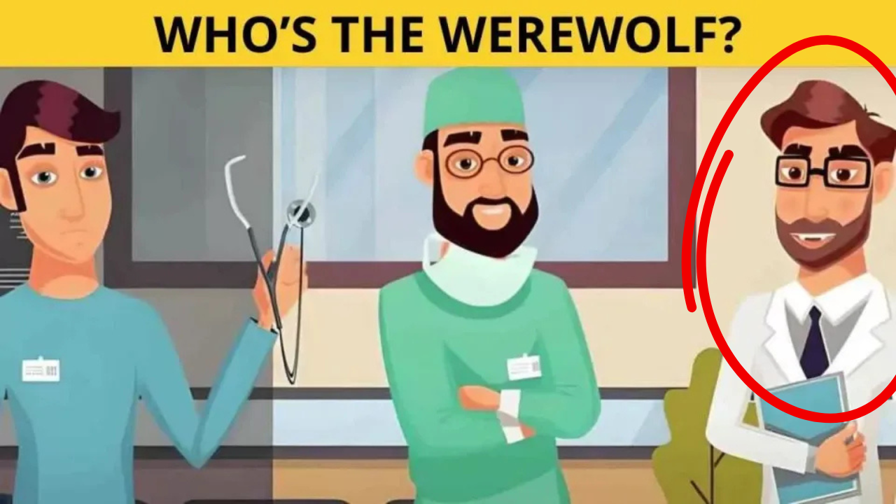 Optical illusion: Only a person with true detective skills can spot the ...