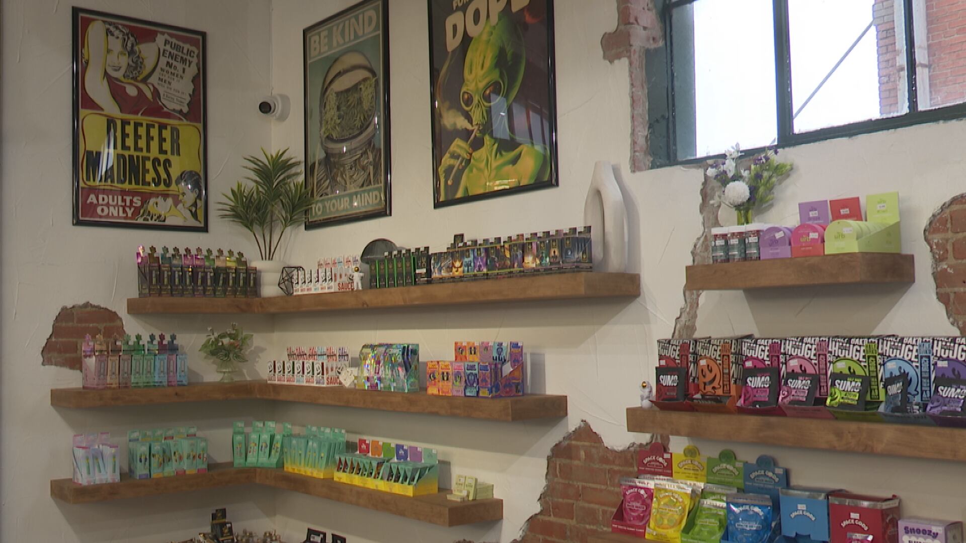 Bryan CBD, Delta-8 shop voices concern over THC ban bill