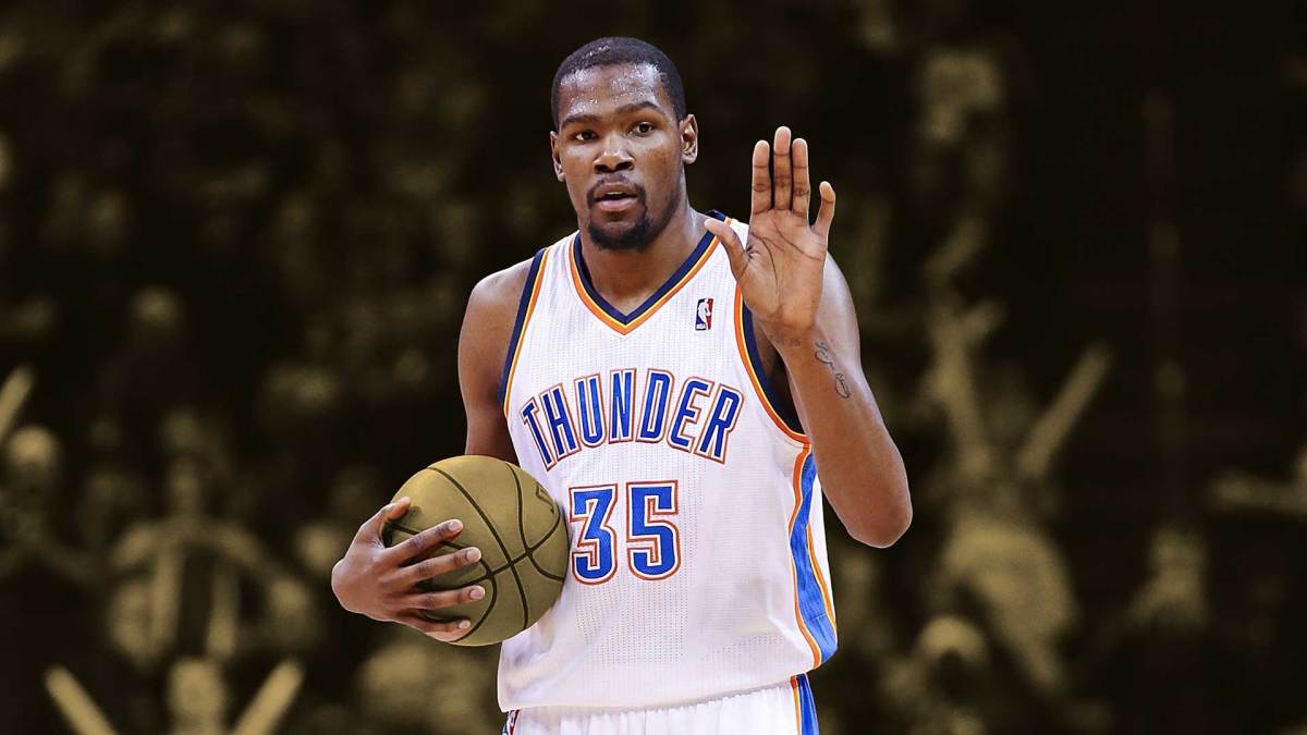 When Kevin Durant opened up about falling short early in his career: “I ...
